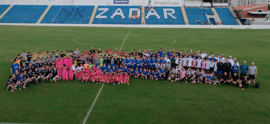 Nogometni kamp Središta Zagreb - Zadar 2022. - NSKZŽ - Nogometni savez ...